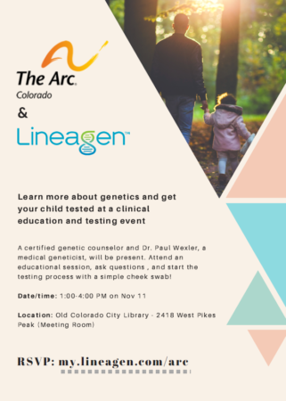 Lineagen - The Arc Pikes Peak Region